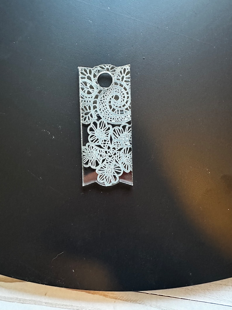 Tumbler Topper SVG, Stanley Topper Svg, Lace Name Plate SVG, Glowforge ...