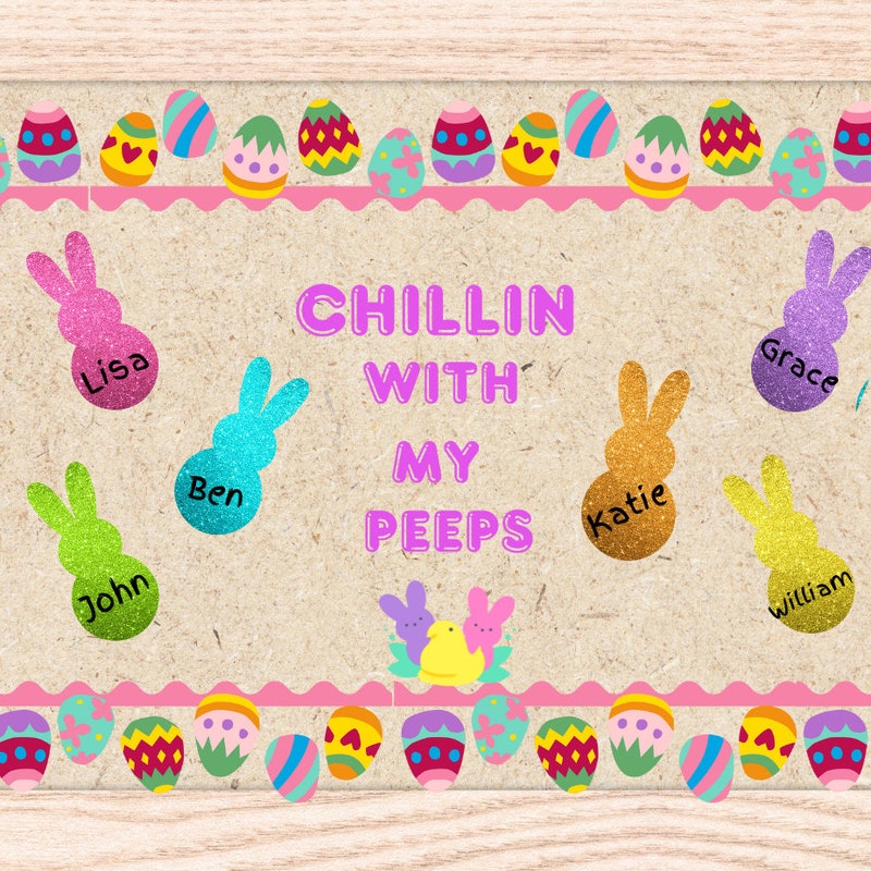 Peeps Bulletin Board - Etsy