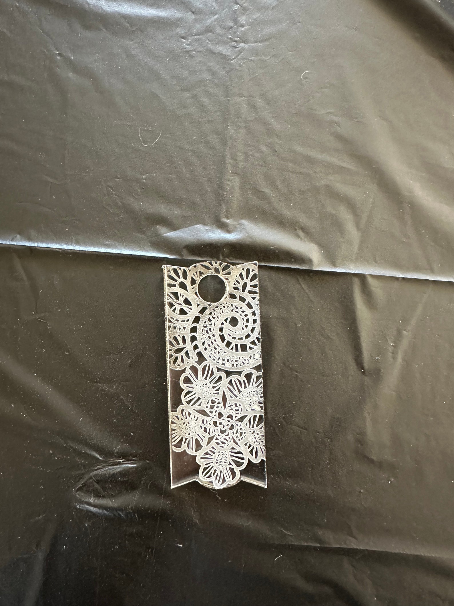 Tumbler Topper SVG, Stanley Topper Svg, Lace Name Plate SVG, Glowforge ...