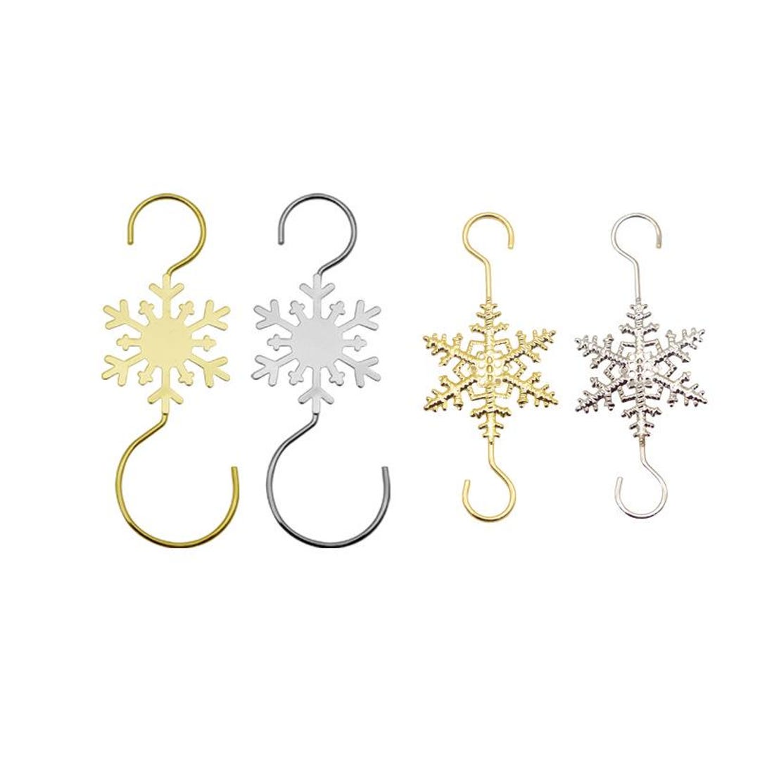 Christmas Tree Hook for Christmas Charms Pendants Christmas Snowflake ...