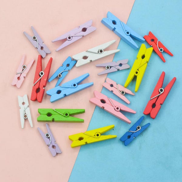 Mini Clothes Pin - Etsy