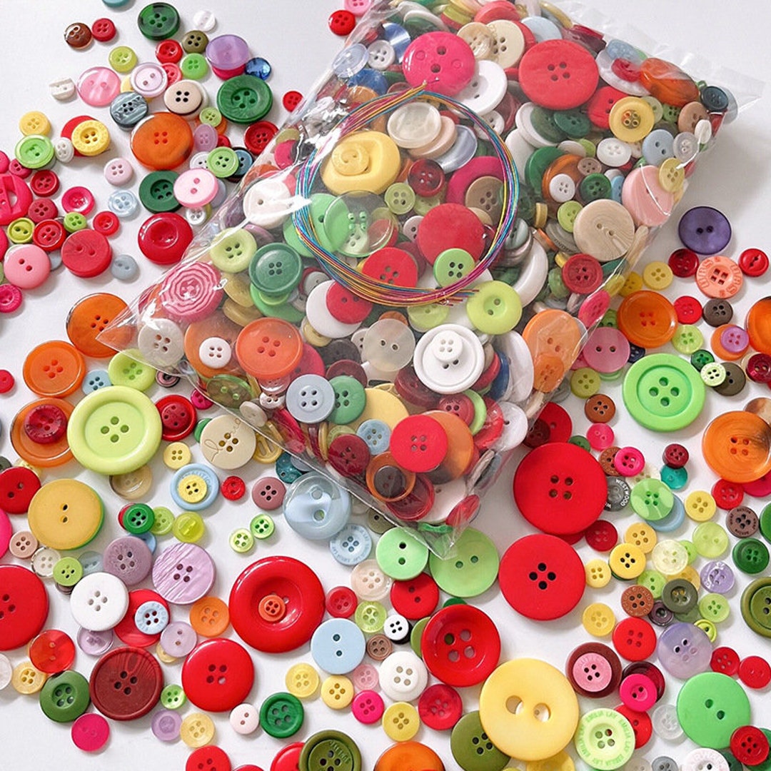 Mixed Children Buttons Creative Buttons Make up Buttons DIY Crafting ...