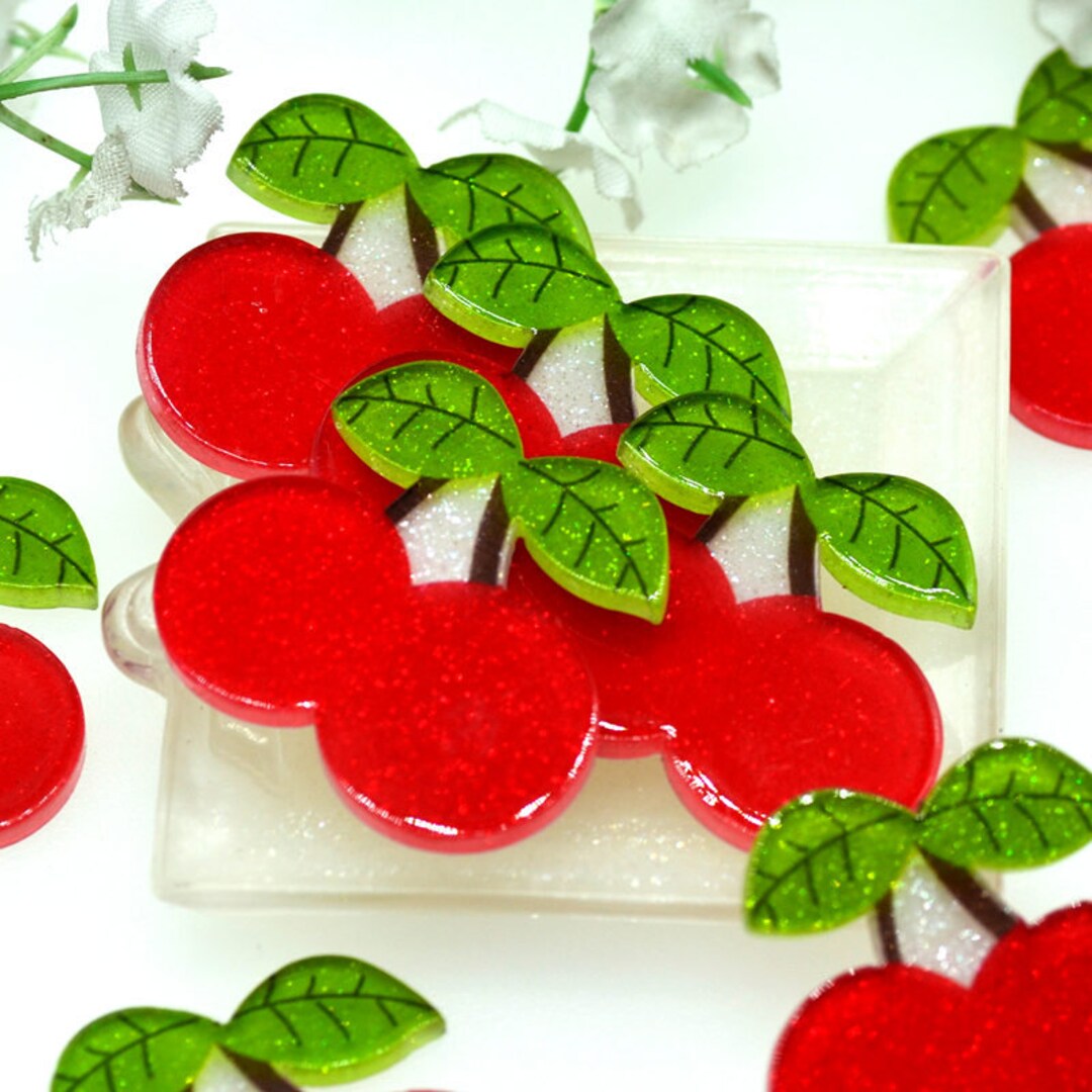 Acrylic Cherry Planar-laser Printing&cutting Crating Shapes-scrapbook ...