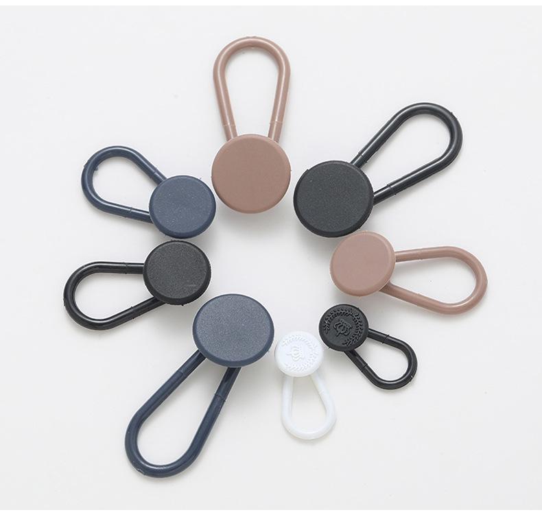 Flexible Button Pant Extenders-pant Jeans Extenders-discreet Waistband ...