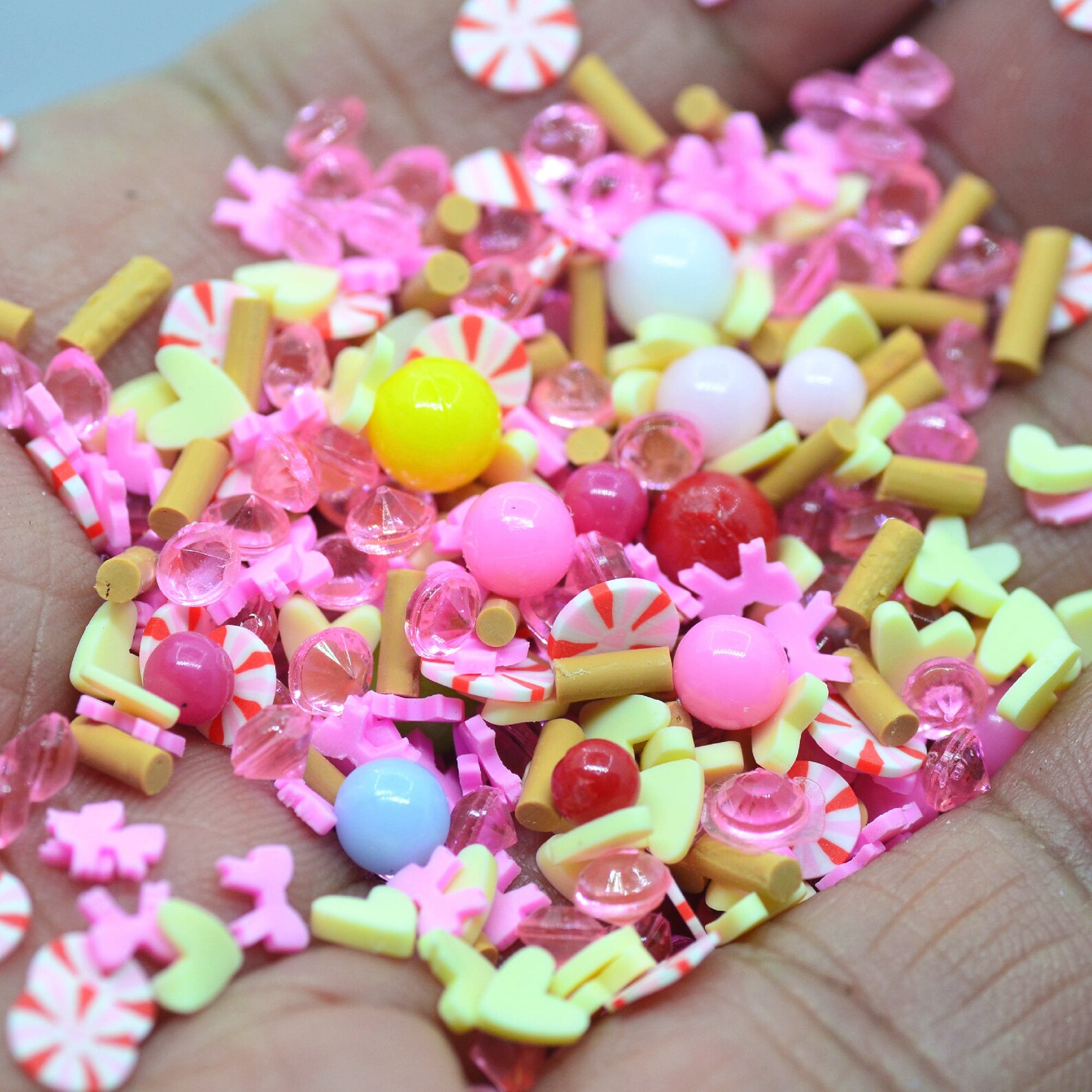Colorful Fake Candy Sweets Sugar Sprinkles Slime Decoration - Etsy