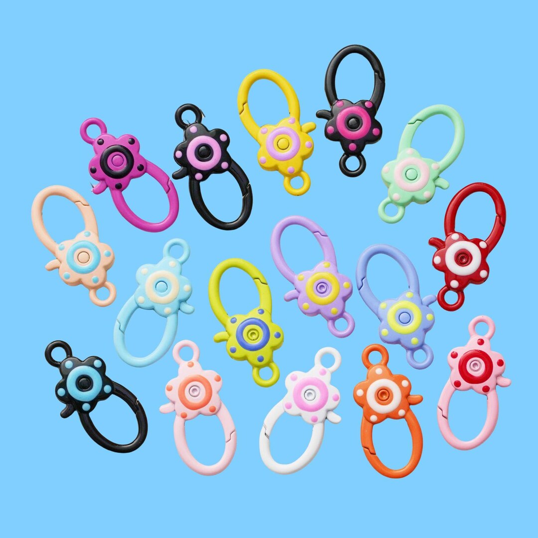 Metal Lobster Clasps Buckles Lobster Clasp Spring Snap Hook Keyring ...