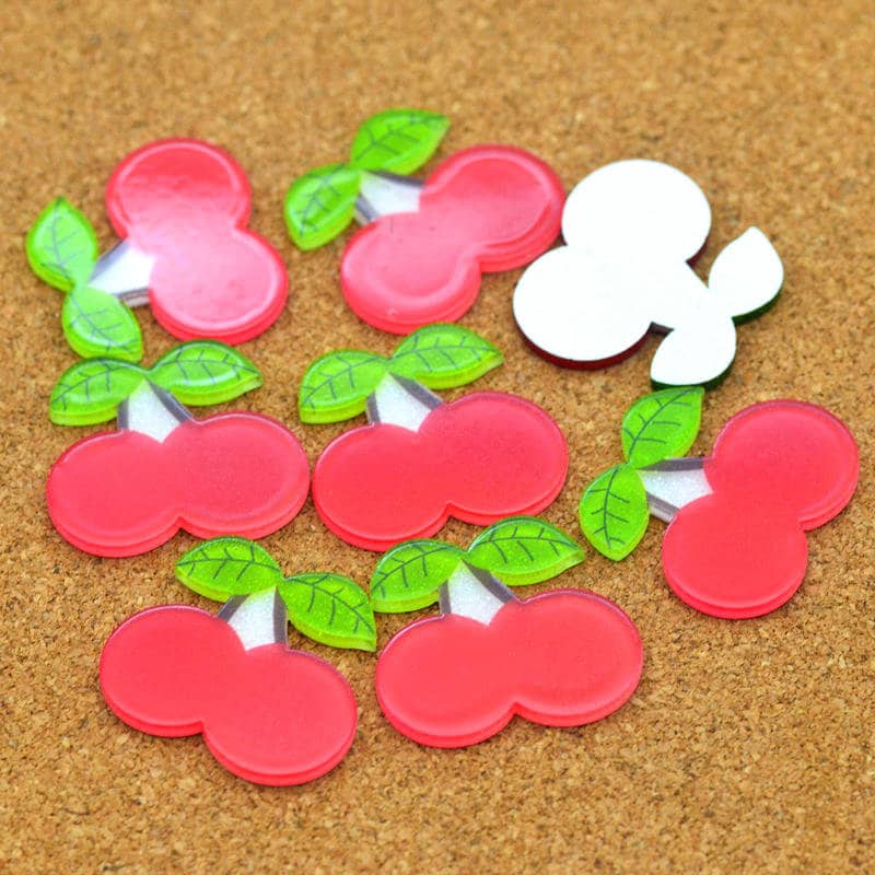 Acrylic Cherry Planar-laser Printing&cutting Crating - Etsy