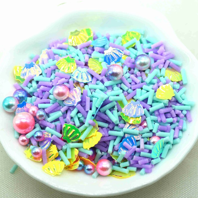 Bling Bling Color Deco-fake Candy Chocolate Sweets Sprinkles-fake Cake ...