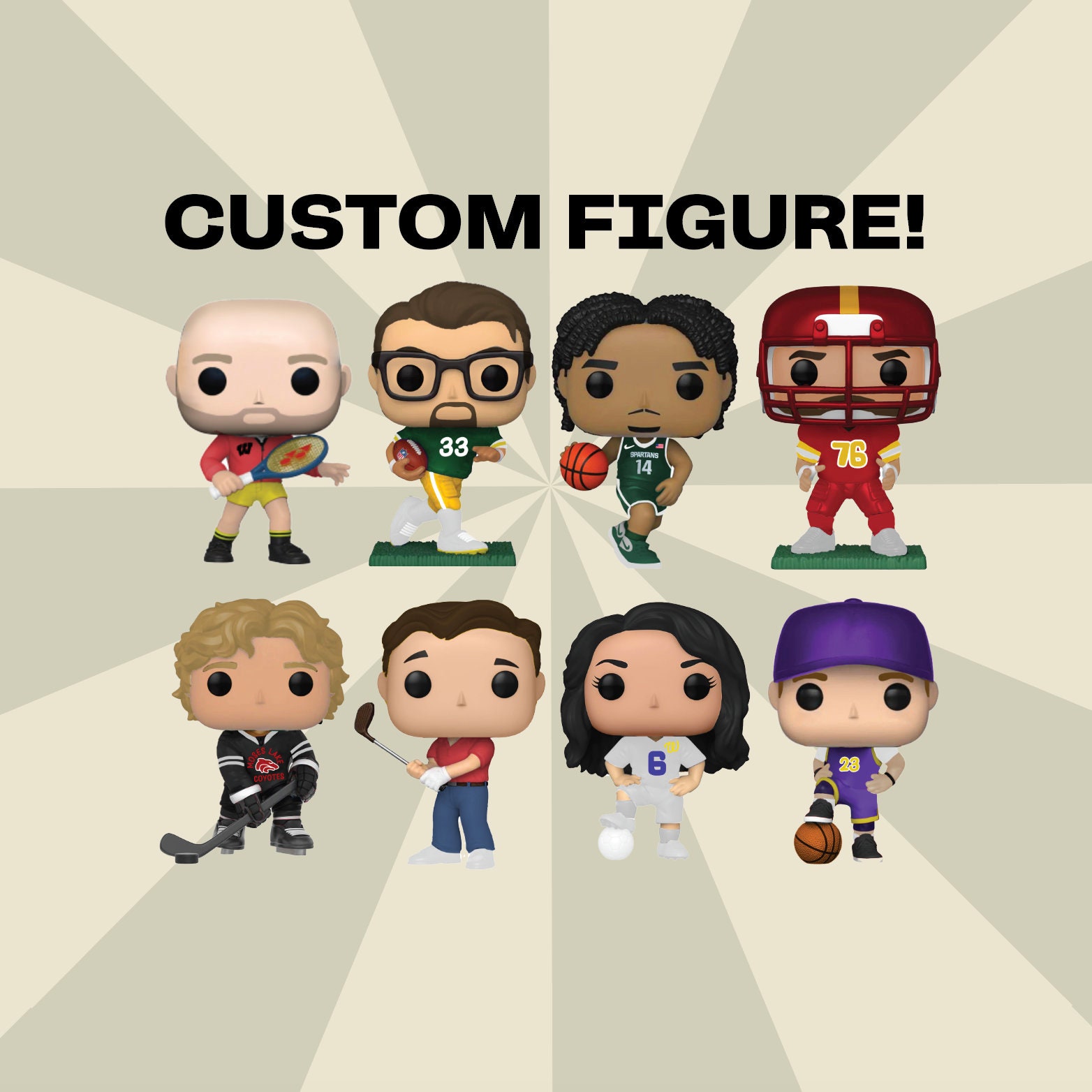 Custom Plastic Vinyl Figure, Wedding Cake Topper, Couple, Valentine ...