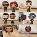 Custom Plastic Vinyl Figure, Wedding Cake Topper, Couple, Valentine ...
