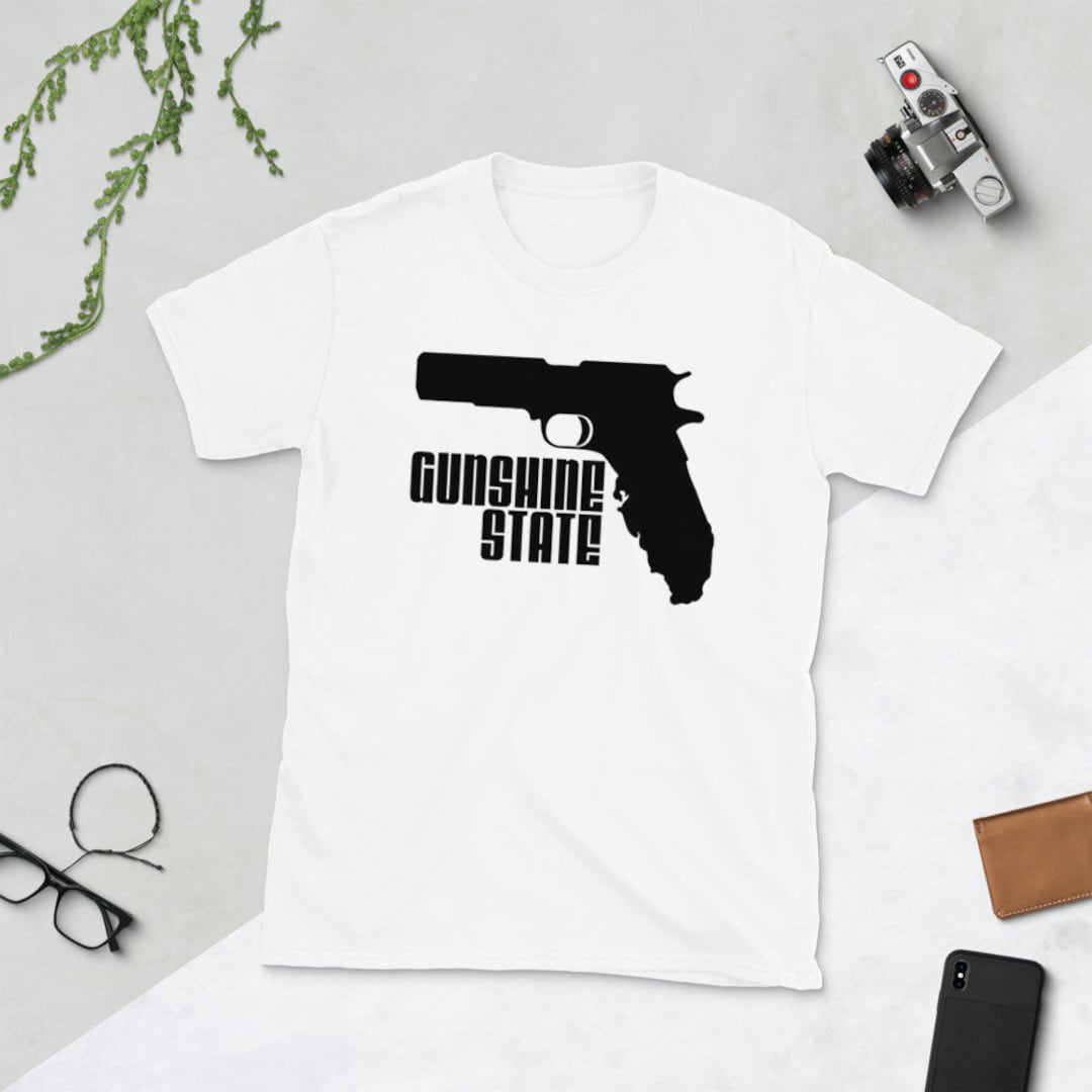 Gunshine State T-shirt - Etsy