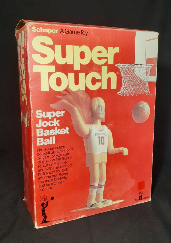 Toys & Games Pretend Play Toys Vintage 1976 Super Touch Super Jock ...
