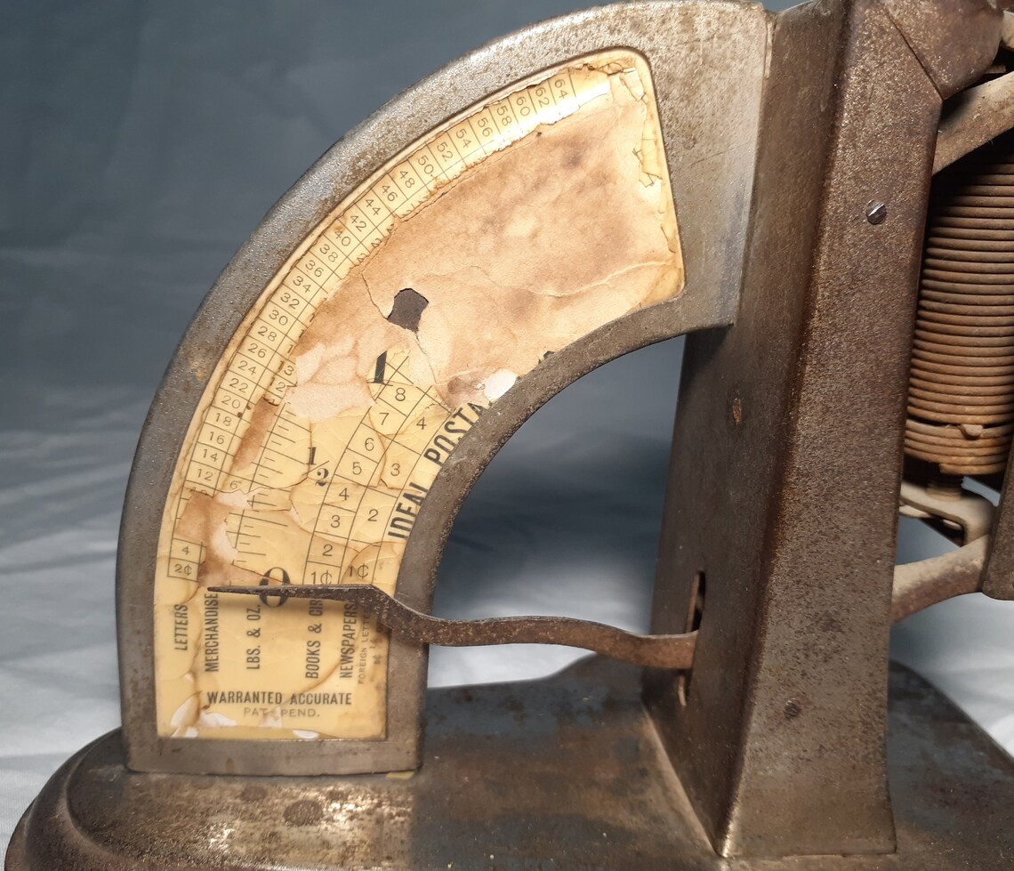 Vintage Ideal Postal Scale | Etsy
