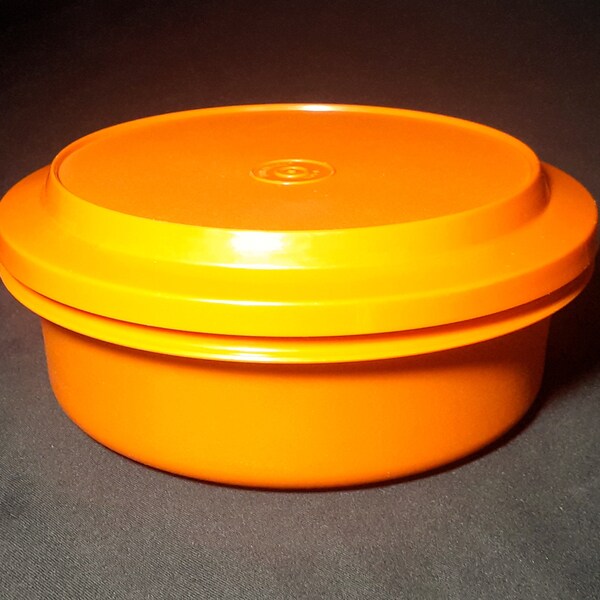 Orange Tupperware - Etsy