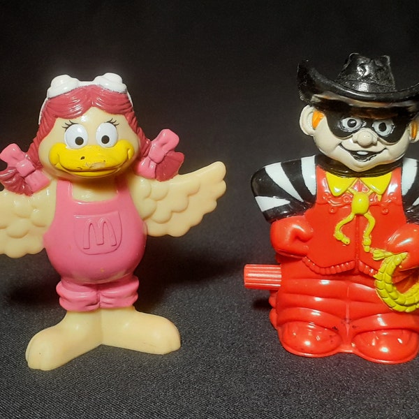Mcdonalds Toys Birdie - Etsy