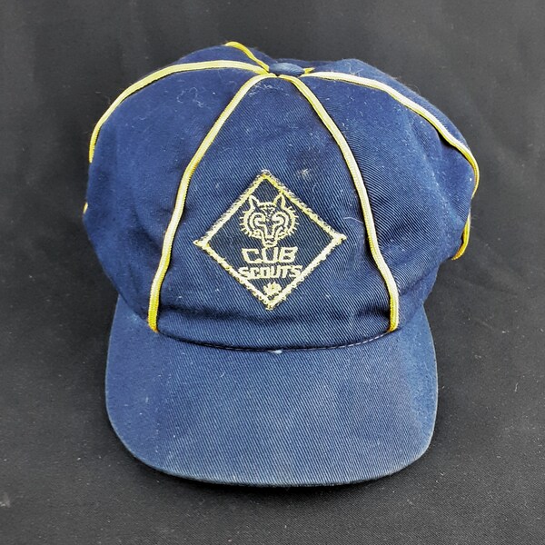 Vintage Cub Scout - Etsy