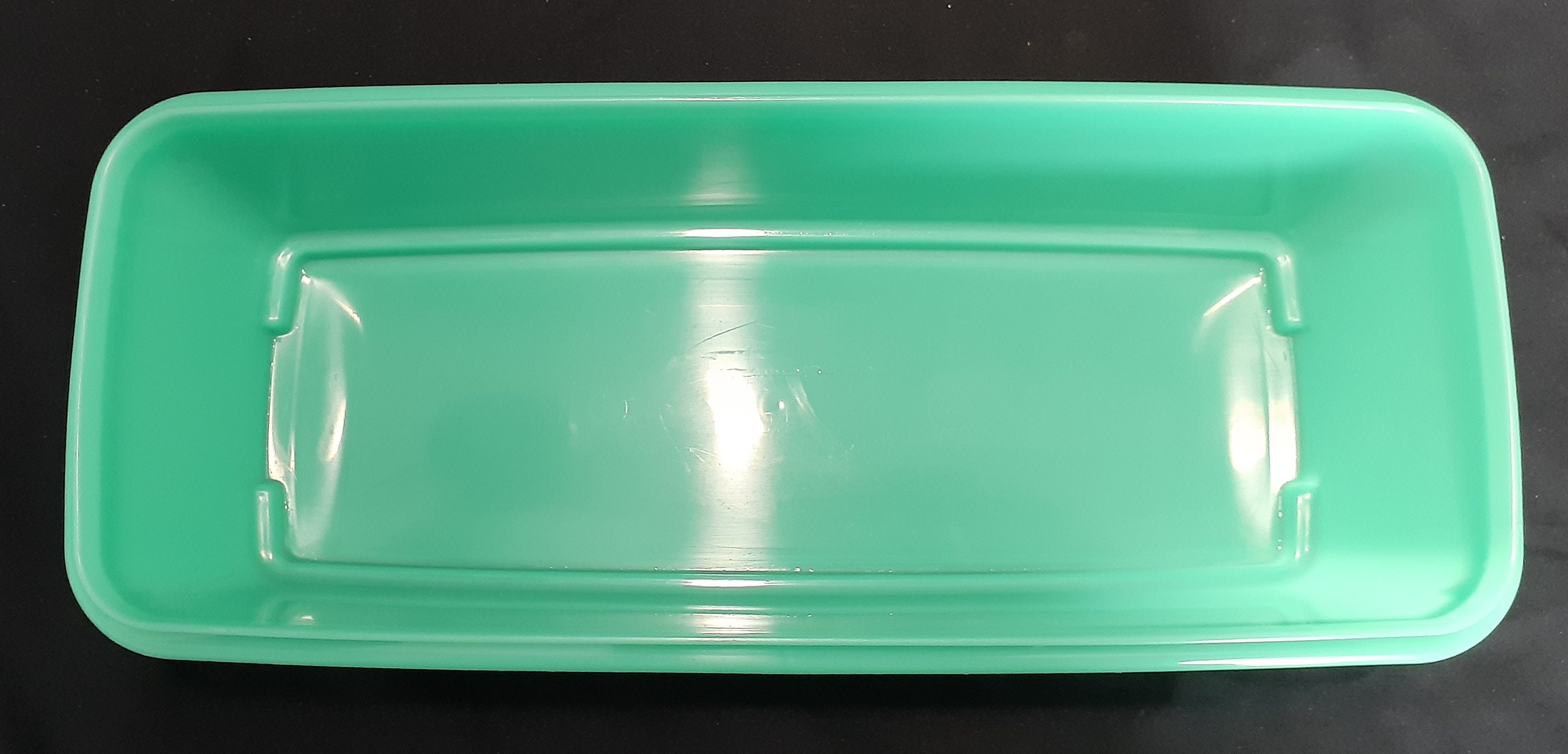 Vintage Large Rectangular Jadeite Tupperware Celery Crisper - Etsy