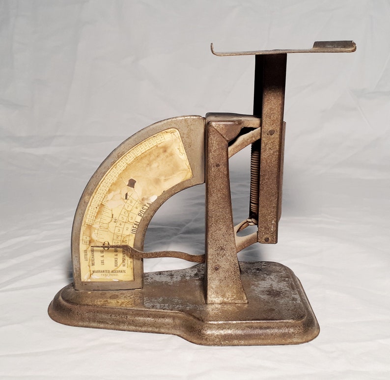 Vintage Ideal Postal Scale | Etsy