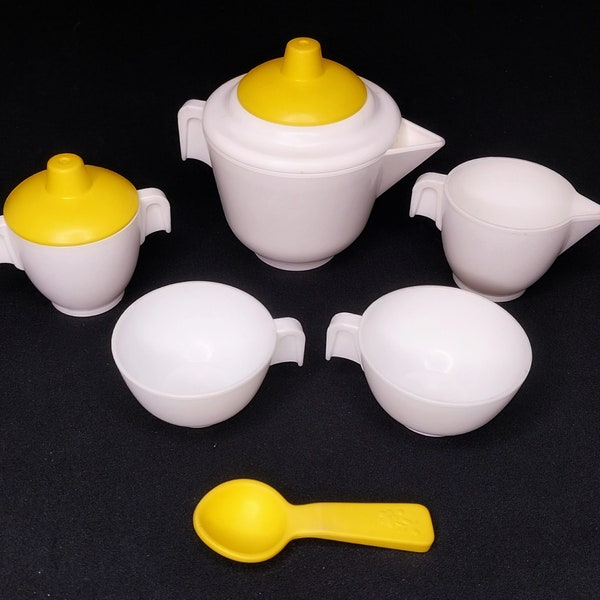 Plastic Tea Set - Etsy