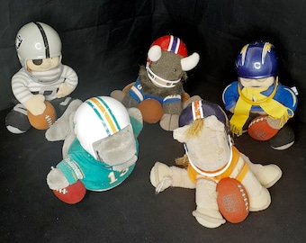 Nfl Huddles Plush - Etsy