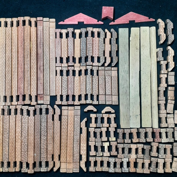 Lincoln Logs Vintage - Shop Online - Etsy