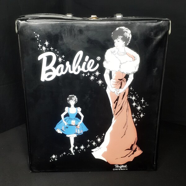 Vintage Barbie Case - Etsy
