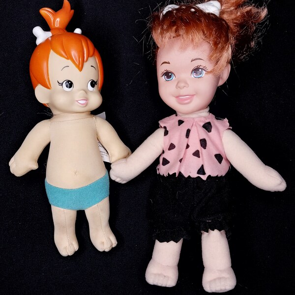 Flintstones Pebbles Doll - Etsy