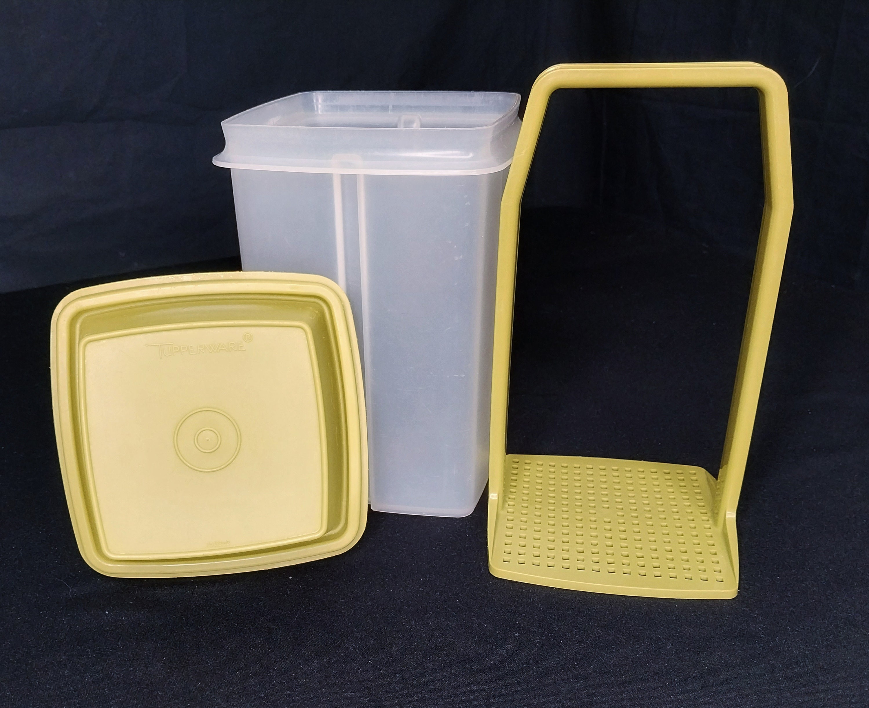 Vintage Green Tupperware Pickle Lifter 1330 1331 1332 - Etsy