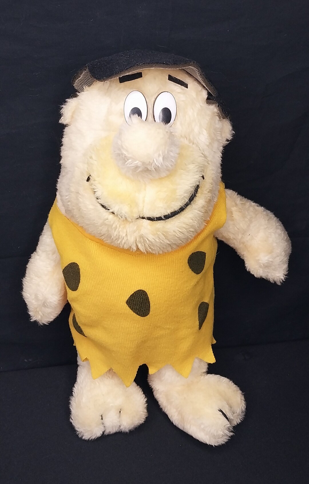 Vintage 1989 Nanco Fred Flintstone Plush 13 Doll - Etsy