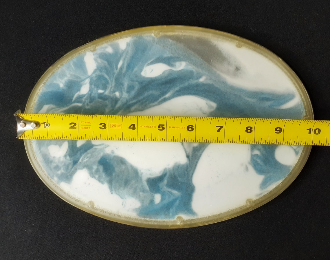 Vintage 1970's Wham-o Magic Window Blue and White Sand Toy - Etsy