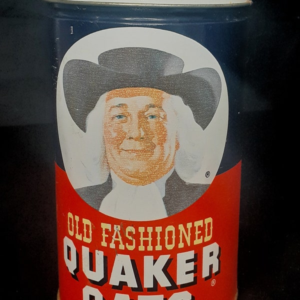 Quaker Oats Tin - Etsy