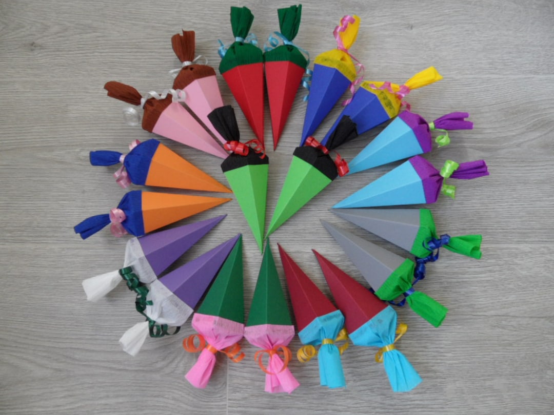 Kleine Zuckertuten Fur Gaste