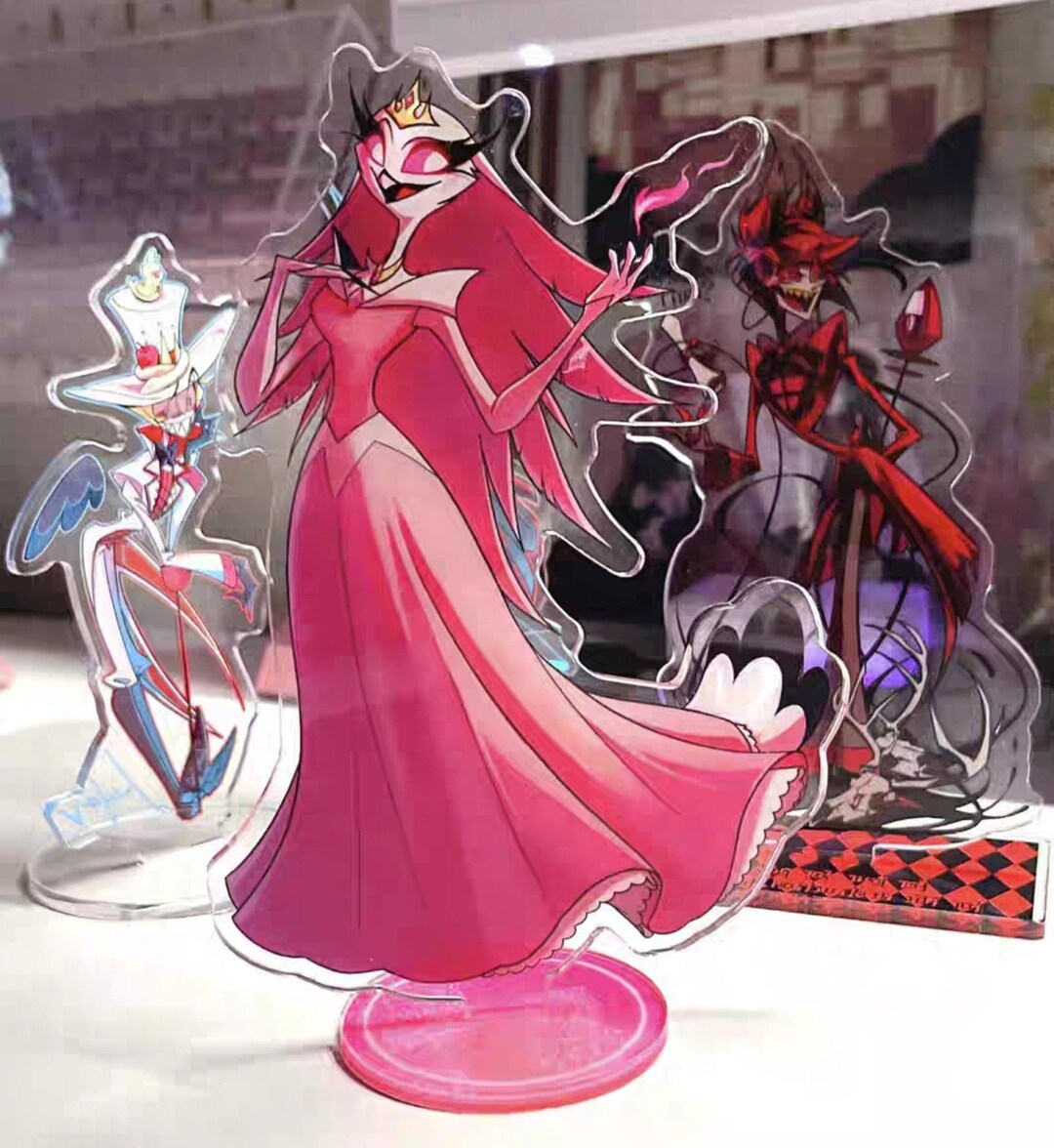Hazbin Hotel Octavia Acrylic Standee - Etsy Canada