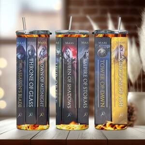 TOG Book Spine 20 Oz Skinny Tumbler Wrap Design digital File Only - Etsy