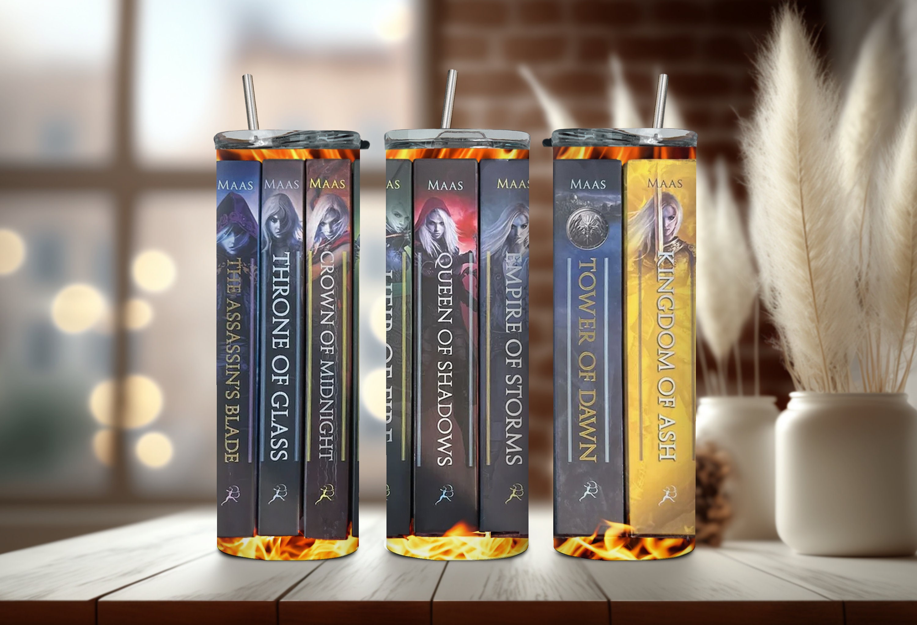 TOG Book Spine 20 Oz Skinny Tumbler Wrap Design digital File Only - Etsy