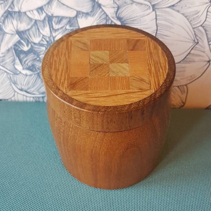 Hand Turned Box - Etsy UK