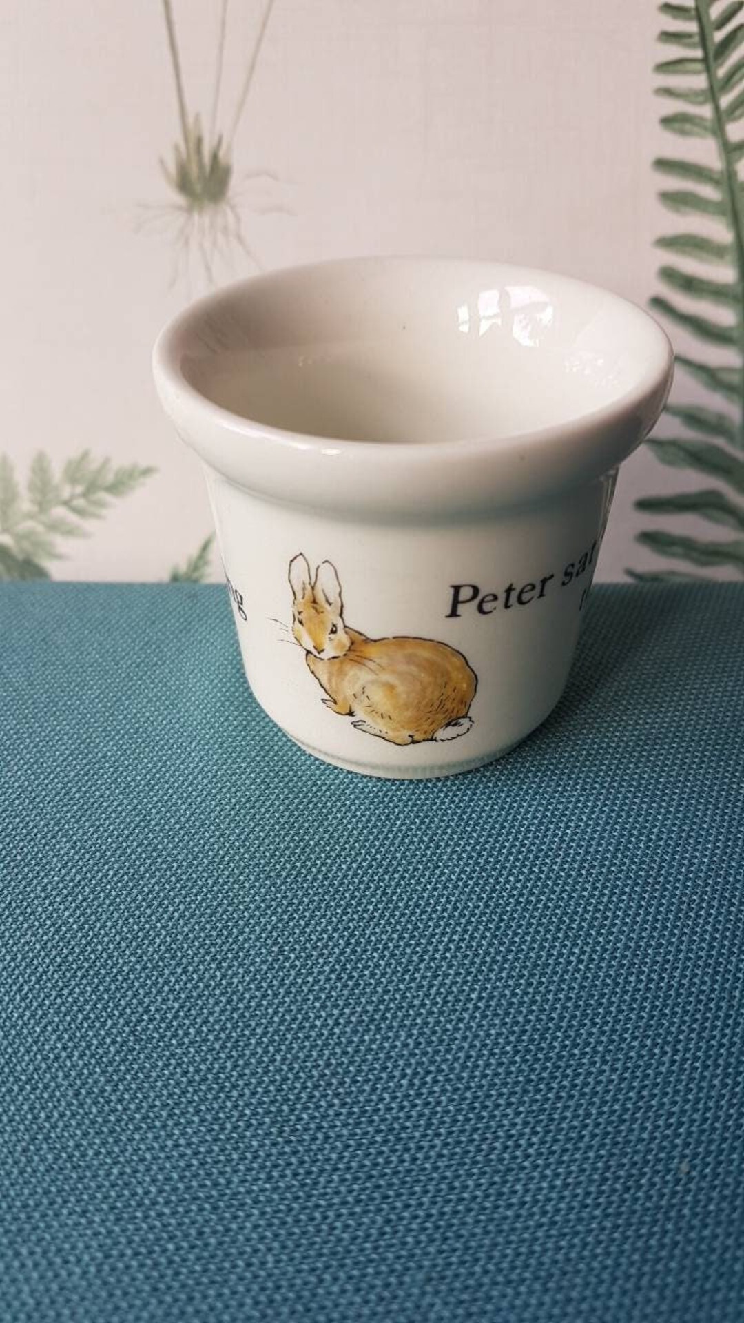 Peter Rabbit Egg Cup- Wedgwood- Made in England - Etsy