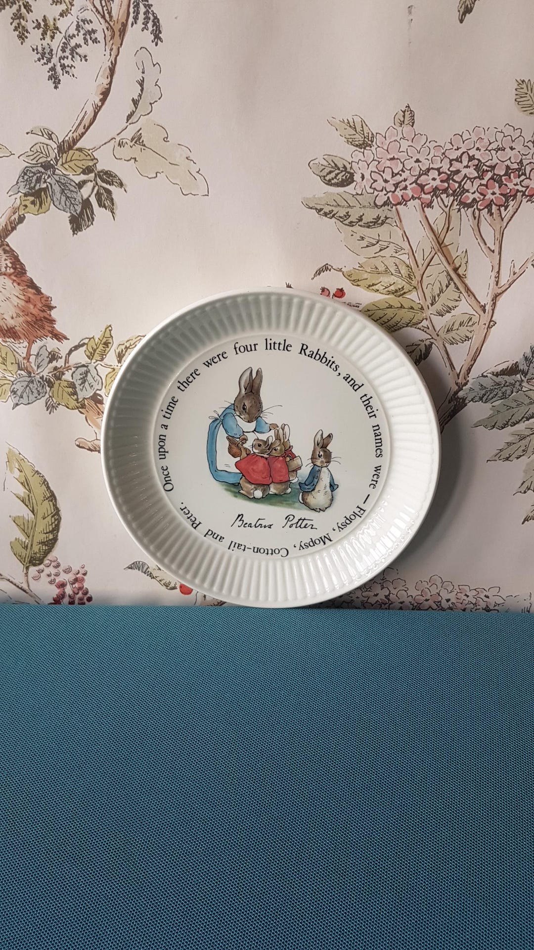 Vintage Wedgwood Peter Rabbit Plate - Made in England -in It's Original ...
