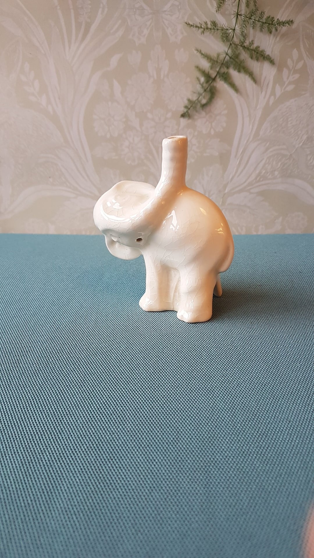 Rare and Unusual Vintage Elephant Pie Funnel Made by Nutbrown England ...