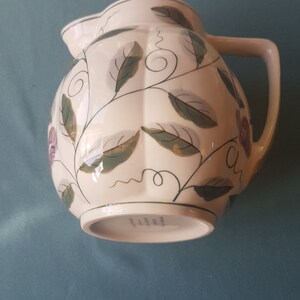 Vintage Laura Ashley Hand Painted Jug Holds One and Half Pints 1992 ...