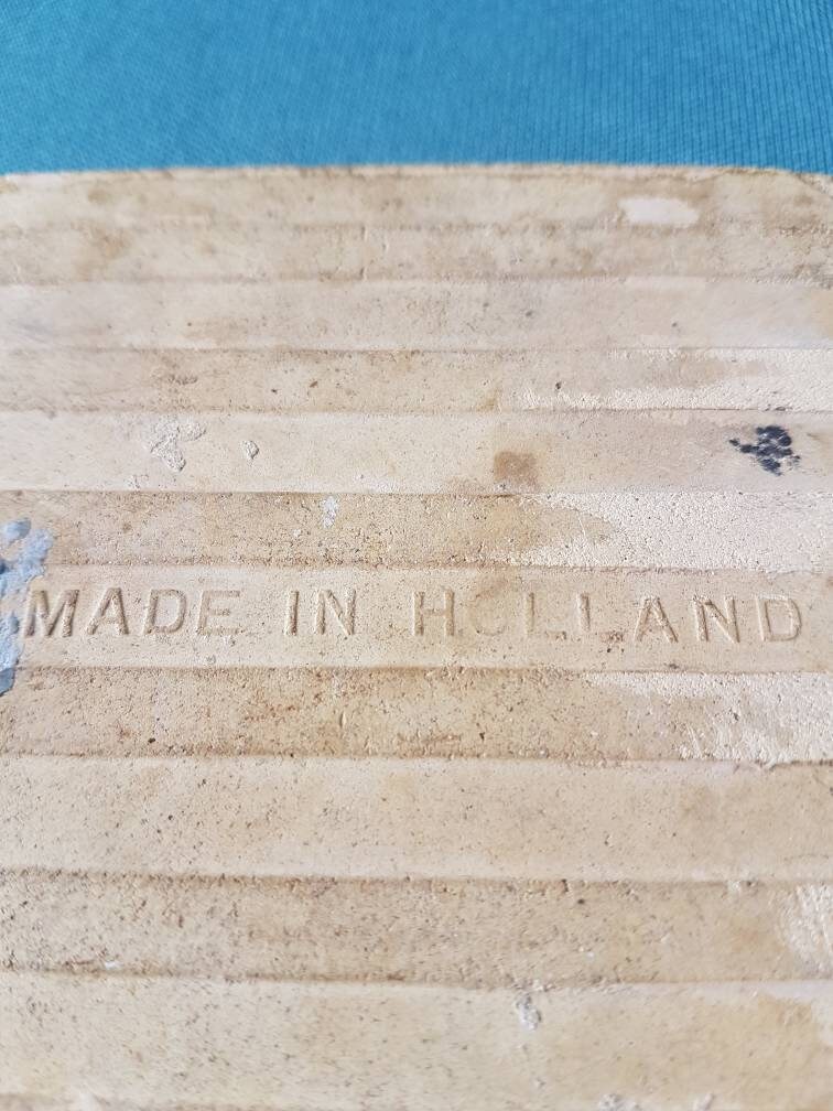 Vintage Hand Painted Dutch Tile-windmill in Countryside Made | Etsy