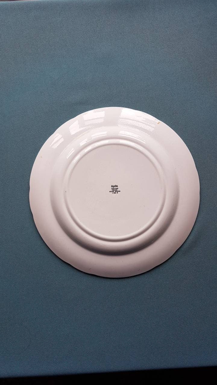 Spode 'blue Italian' Spode Design Dinner Plate Blue - Etsy