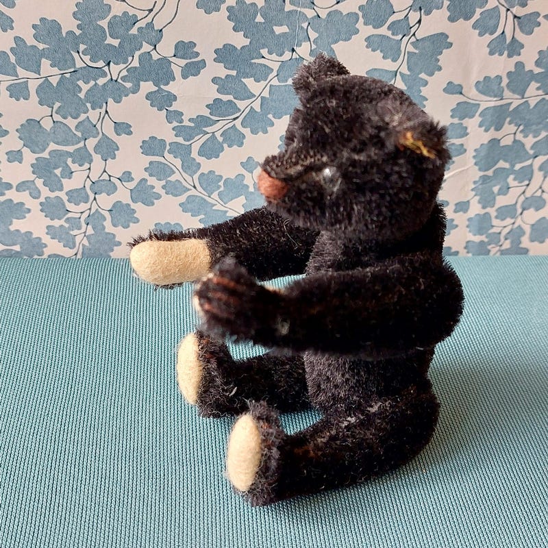 Tall Black Bear - Etsy UK