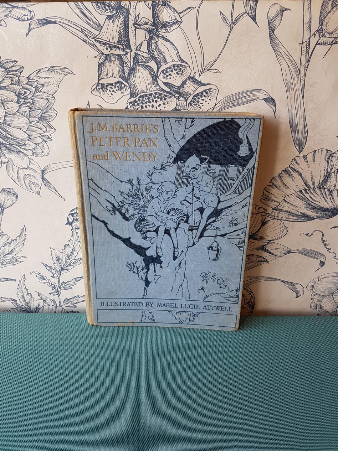 Vintage J.m.barrie's Peter Pan and Wendy Book- Illustrated by Mabel ...
