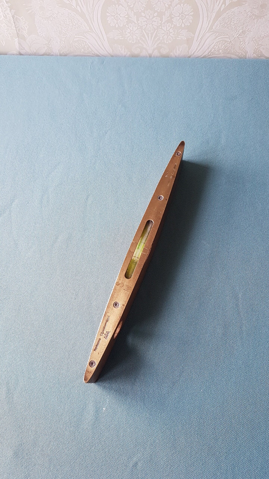 Vintage Spirit Boat Level-rabone Chesterman England - Brass and ...