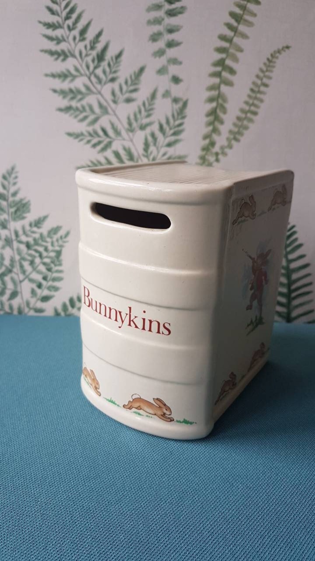 Bunnykins Vintage Money Box -royal Doulton - in the Shape of a Book ...