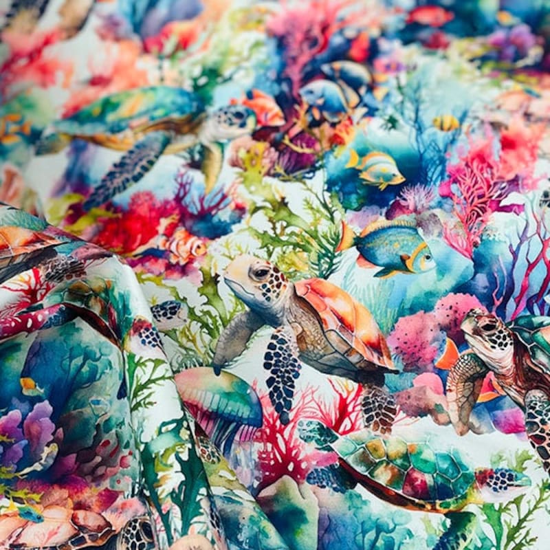 Swimwear Fabric - Etsy Australia