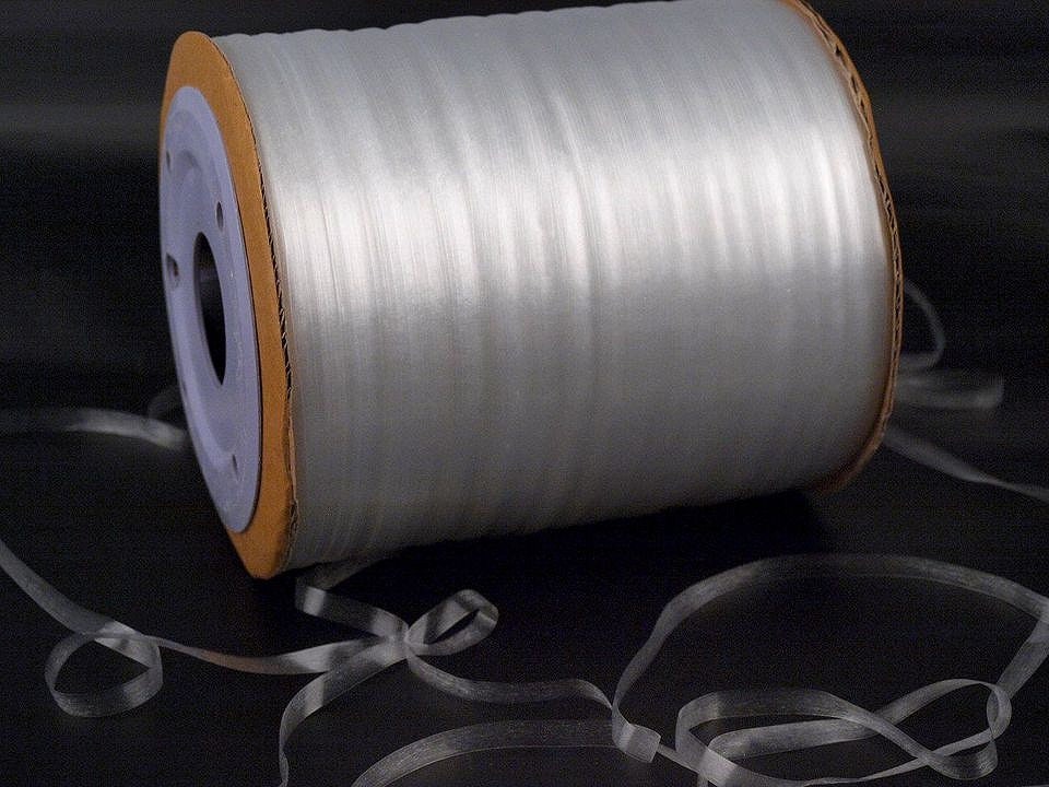 Elastic Clear Silicon Tape for Sewing - Strengthening of Seams ...