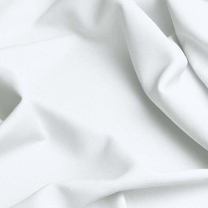 Cotton Poplin Various Colors Natural Soft Cotton Fabric - Etsy