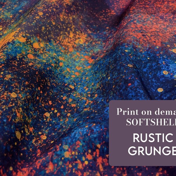 Splatter Fabric - Etsy